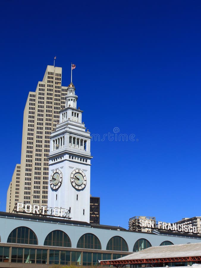 Ferry Building stock photo. Image of waterfront, tourism - 47296500