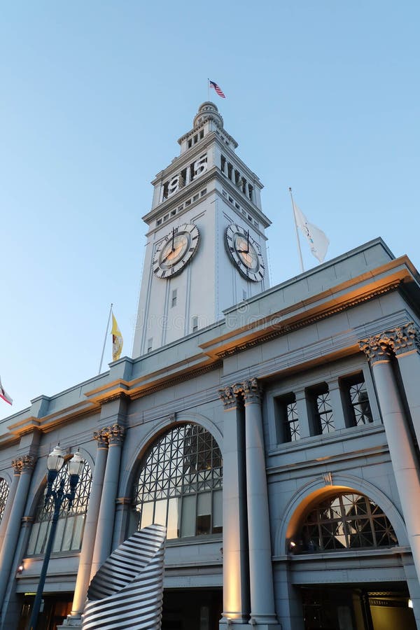 Ferry Building editorial photography. Image of america - 59421467