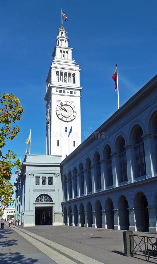 Ferry Building, San Francisco Stock Image - Image of francisco, tower ...