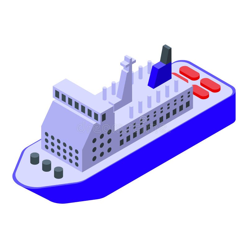 Vector Isometric Ferry Port Stock Illustrations – 84 Vector Isometric ...