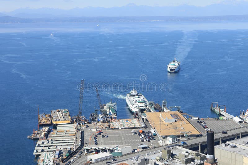 584 Ferry Building Seattle Stock Photos - Free & Royalty-Free Stock ...