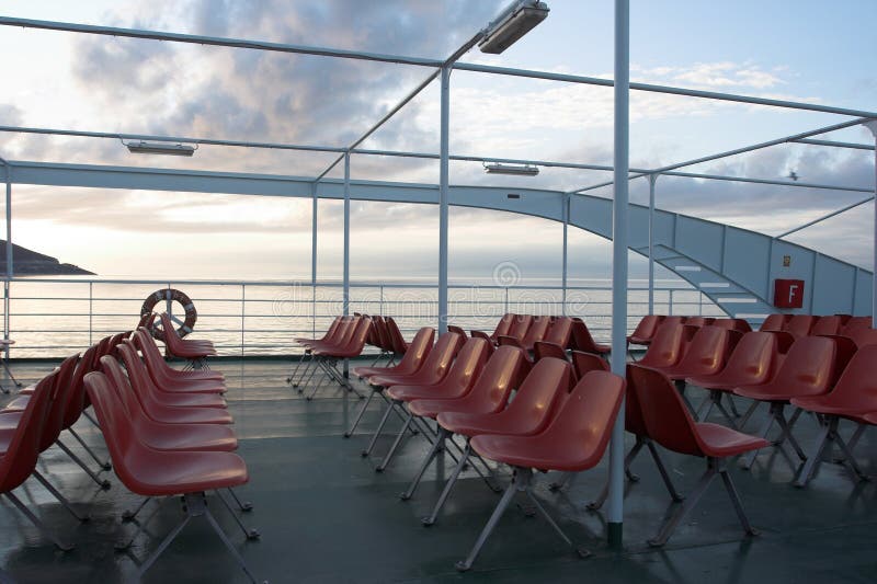 Ferry Car Deck stock photo. Image of cars, parked, vehicle - 15249914