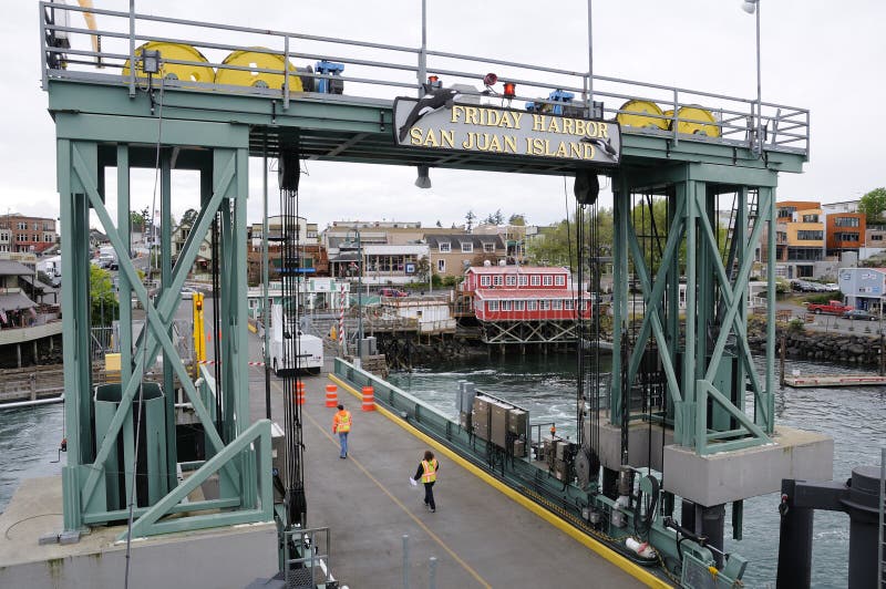 Ferry dock stock image. Image of travel, port, harbor - 19874783