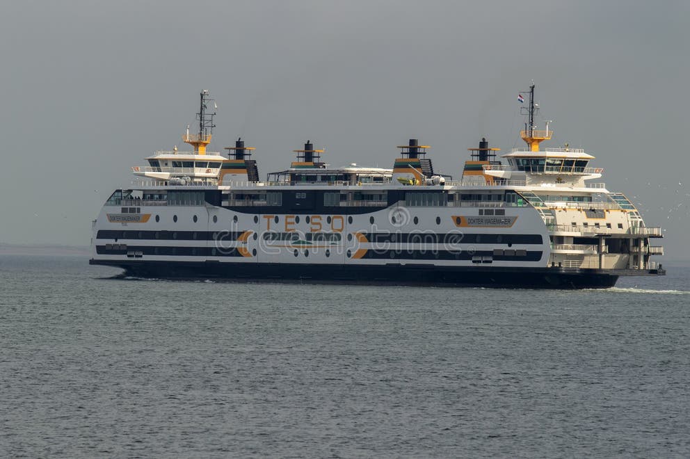 Ferry Dokter Wagemaker at Den Helder the Netherlands 23-9-2019 ...