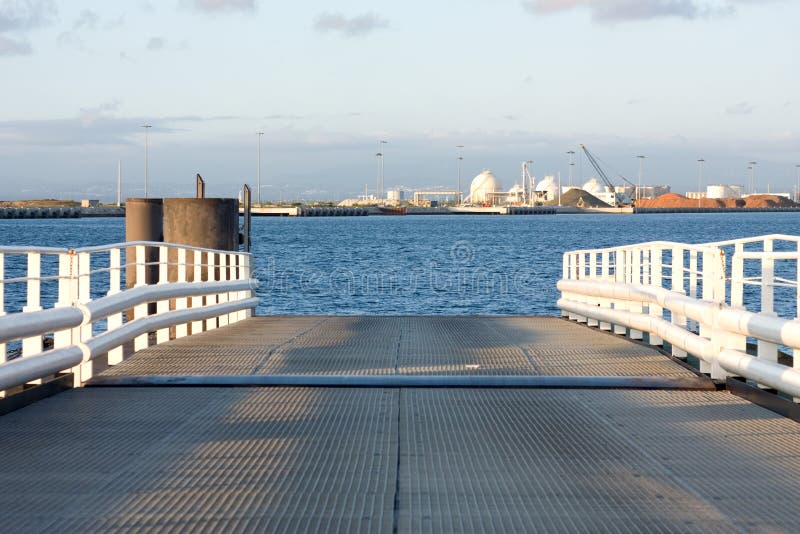 Ferry entrance stock photo. Image of boarding, commercial - 10228218