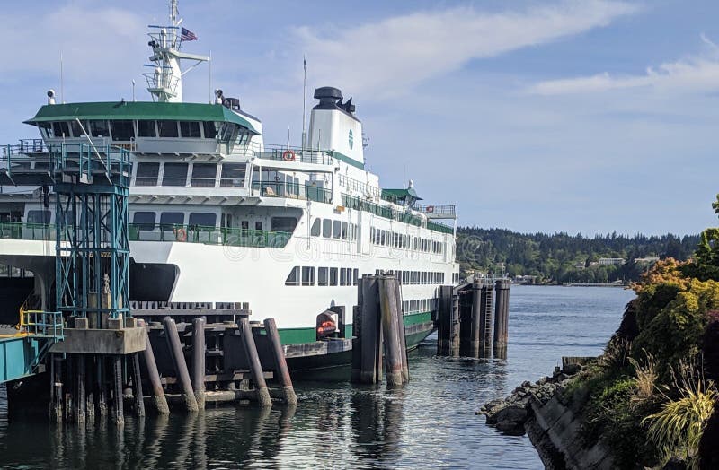 Ferry editorial photography. Image of park, bremerton - 149955202