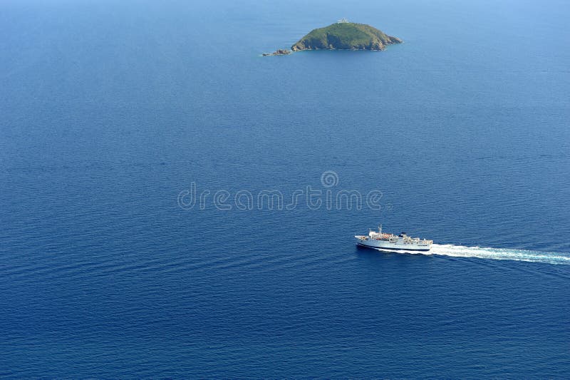 Ferry & island stock photo. Image of holidays, exploration - 27276320
