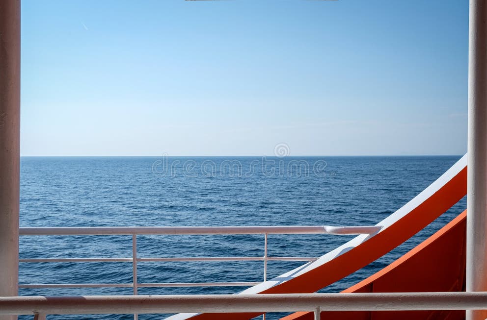 Ferry metal structure stock image. Image of ocean, structures - 264785853