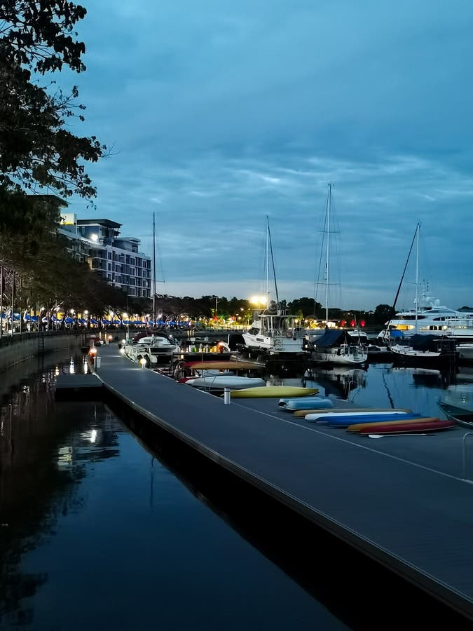 Ferry and the ocean stock photo. Image of dock, ferries - 222864716