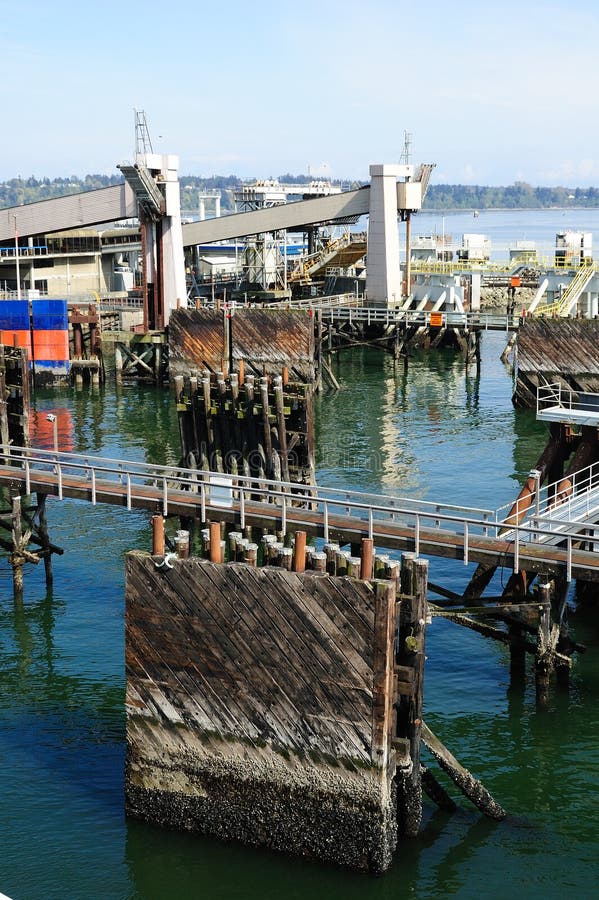 Ferry port stock image. Image of seaside, seafront, oceanfront - 13283387