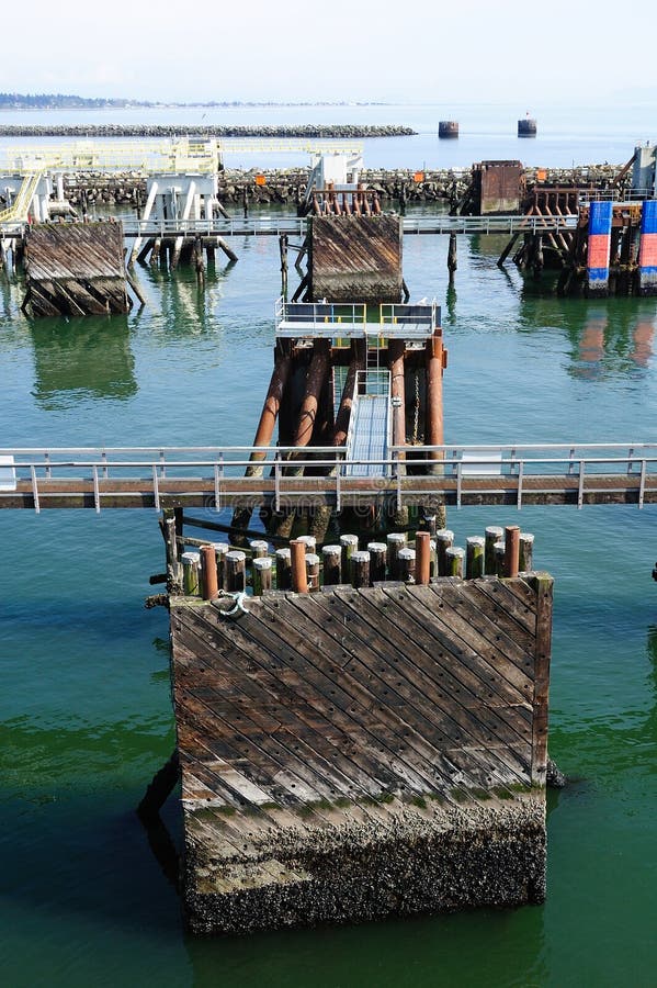 Ferry port stock image. Image of canada, port, building - 14088453