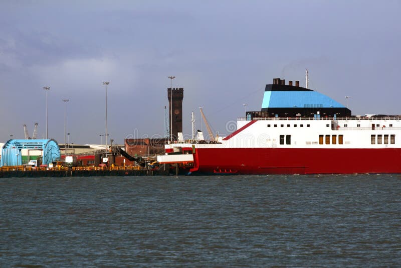 Ferry Port Picture. Image: 5322179