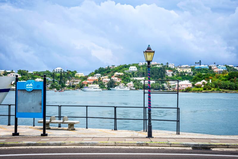 Ferry Port Hamilton editorial stock photo. Image of ships - 78036213