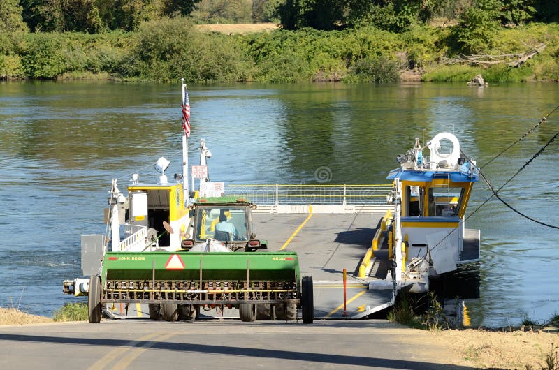 Ferry Ride editorial stock image. Image of water, crossing - 53647649
