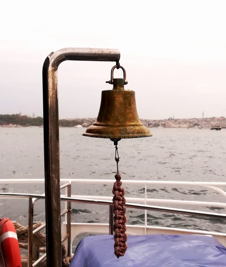 Ferry`s Bell stock image. Image of exhibit, signal, boat - 146974375