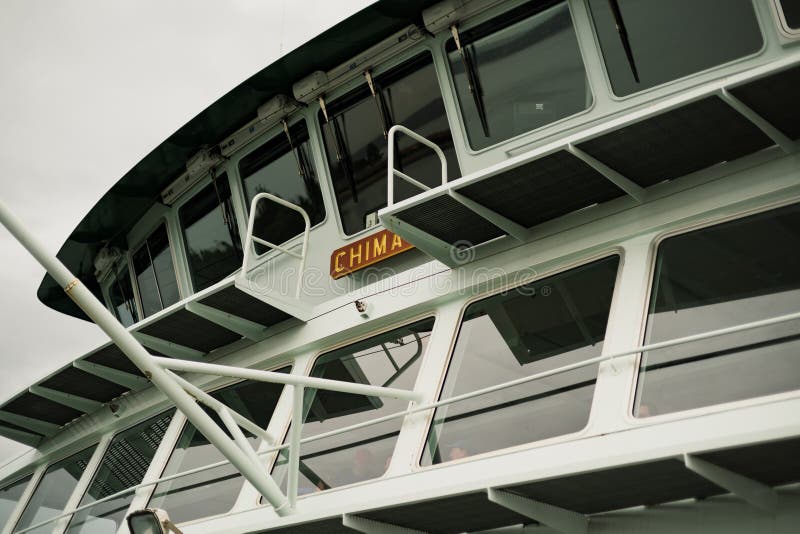 Ferry s bridge editorial stock photo. Image of iron - 327552448