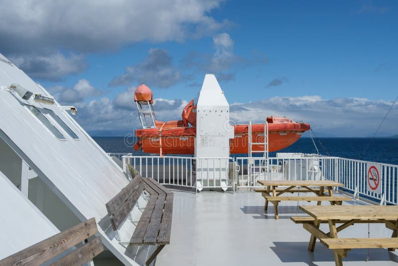 Ferry sailing in sea editorial photography. Image of boat - 268336792