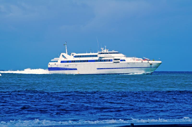 Ferry on sea stock photo. Image of ferry, tourism, blue - 36243632