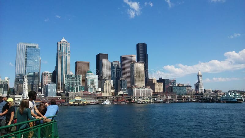 Ferry editorial image. Image of daytime, building, scenic - 97043010