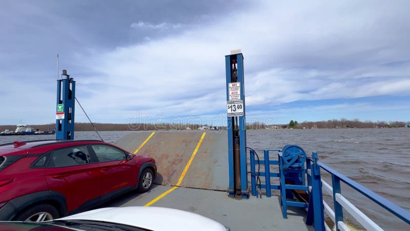 Ferry Service on Ottawa River - OTTAWA, CANADA - APRIL 19, 2024 Stock ...