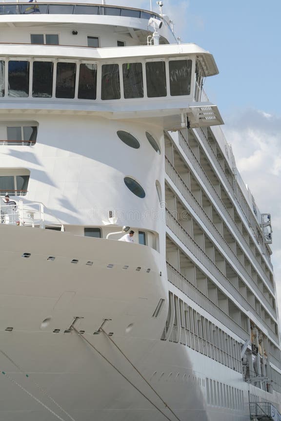 Ferry ship stock image. Image of board, docking, ropes - 2935009