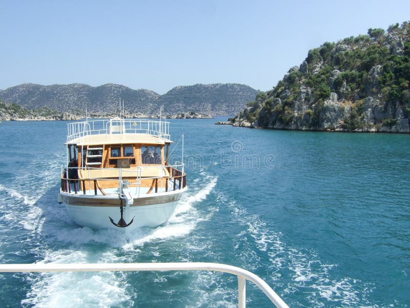 Ferry Travel stock photo. Image of summer, relaxation - 27945504