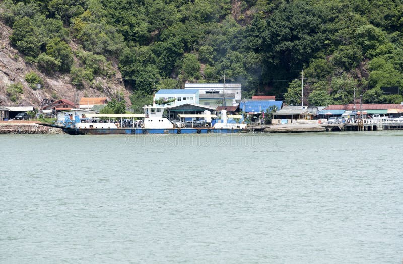 Ferry trip on the sea stock photo. Image of north, washington - 57741654