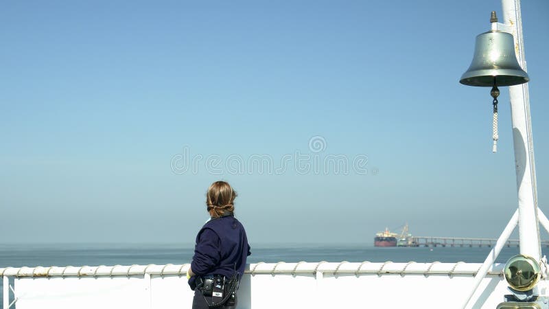 Ferry Worker Picture. Image: 2493671