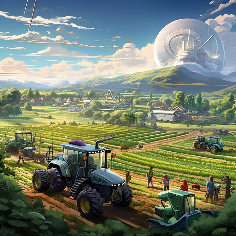 Fertile Grounds: Exploring the Backbone of Farming Technology Stock ...