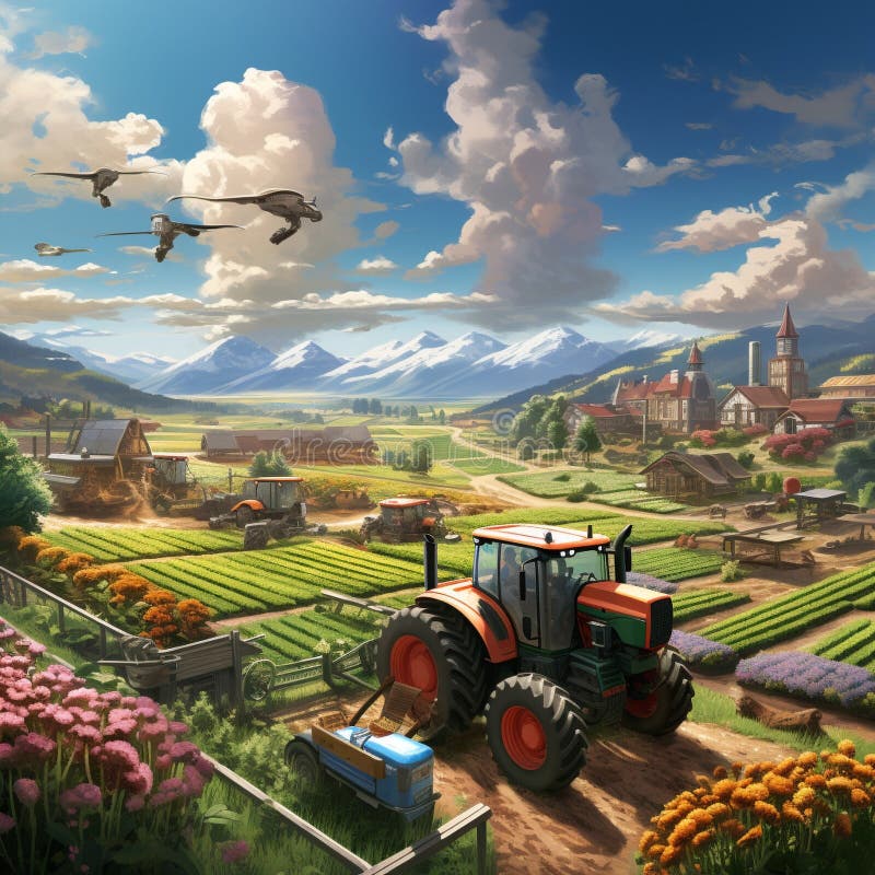 Fertile Grounds: Exploring the Backbone of Farming Technology Stock ...