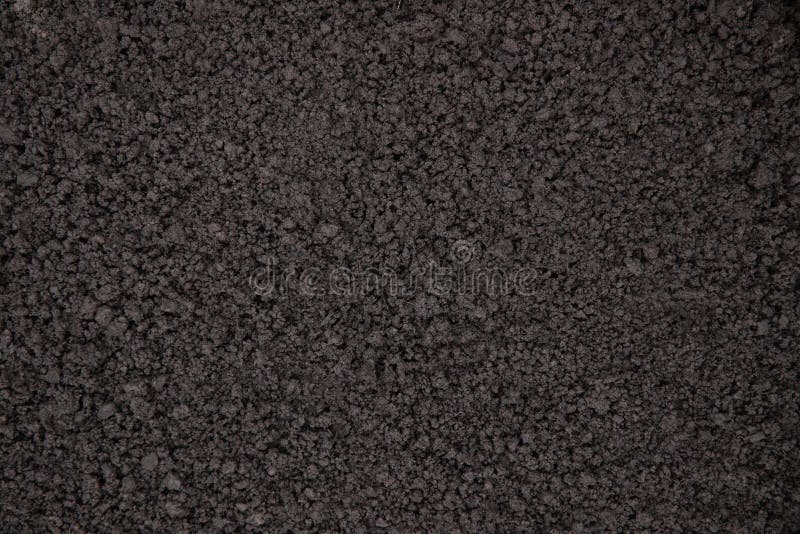 Fertile Soil Background, Ground Surface Texture, Top View Stock Photo ...