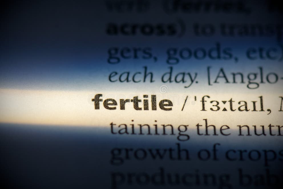 Fertile stock image. Image of isolated, concept, linguistic - 161577601