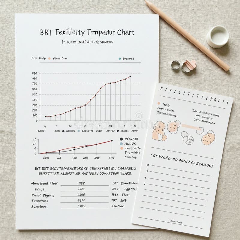 Fertility Temperature Chart