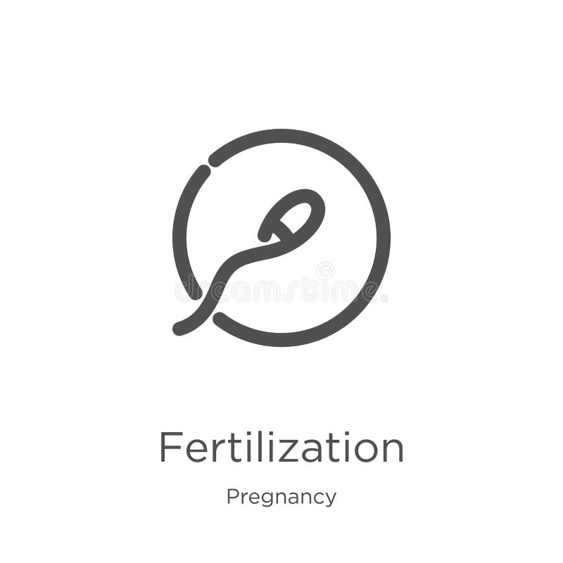 Fertilizer Icon Vector from Farming Collection. Thin Line Fertilizer ...