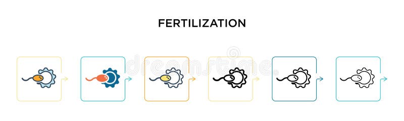 Different Fertilization Stock Illustrations – 266 Different ...