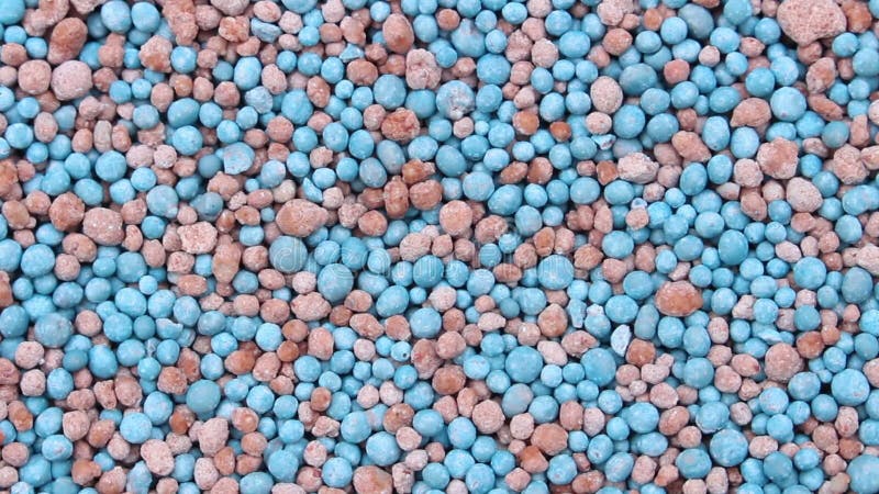Fertilizer Background Rotate Stock Video - Video of gardening, mineral ...