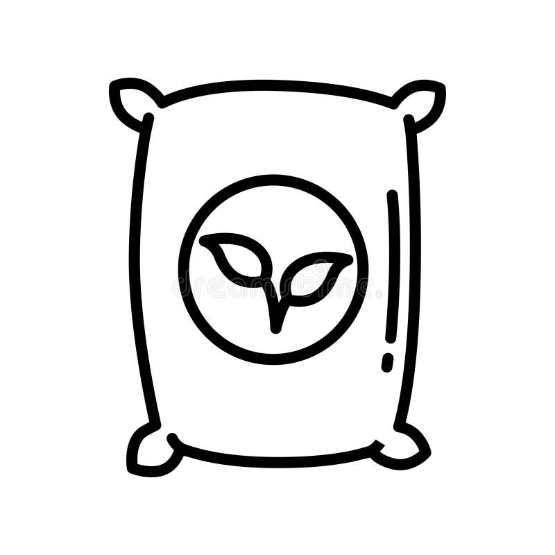 Fertilizer Icon Vector Design Template Stock Vector - Illustration of ...