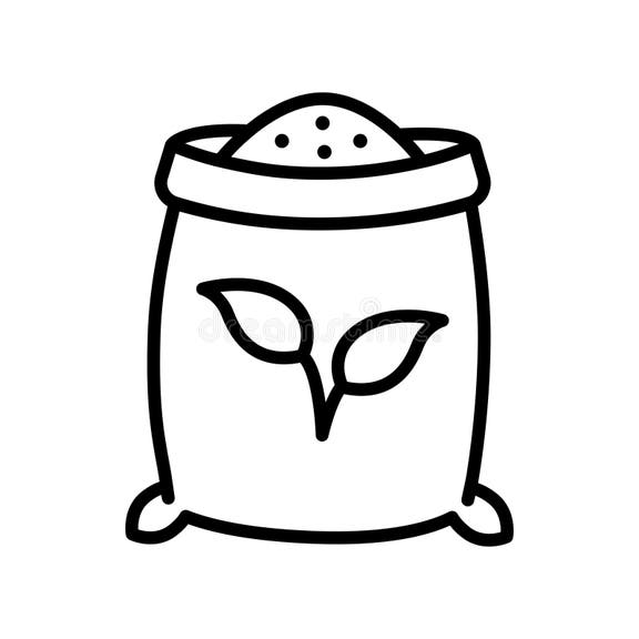 Fertilizer Icon Vector Design Template Stock Vector - Illustration of ...