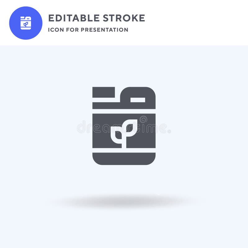 Fertilizer icon vector stock vector. Illustration of icon - 343994034