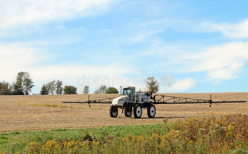 Fertilizer Sprayer stock photo. Image of agriculture - 16759510