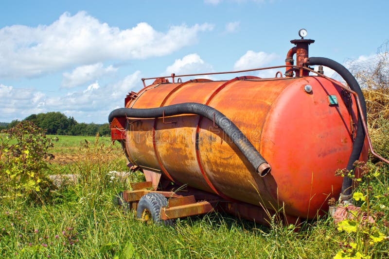 Fertilizer Tank Picture. Image: 26447045