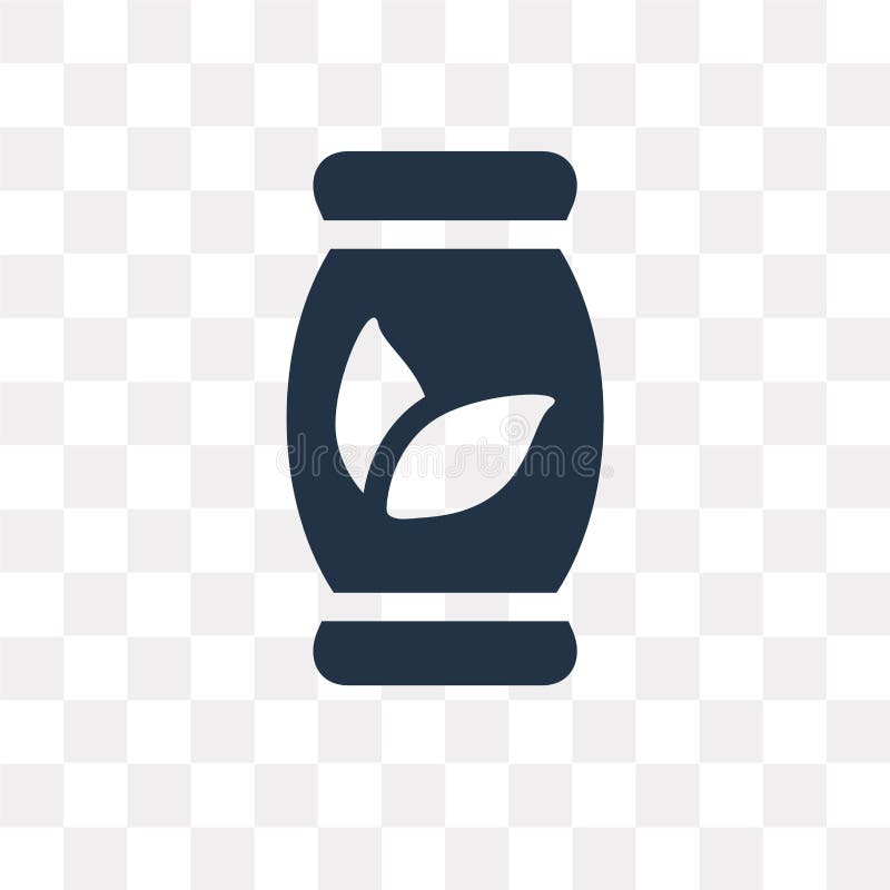 Fertilizer Vector Icon Isolated on Transparent Background, Fertilizer ...