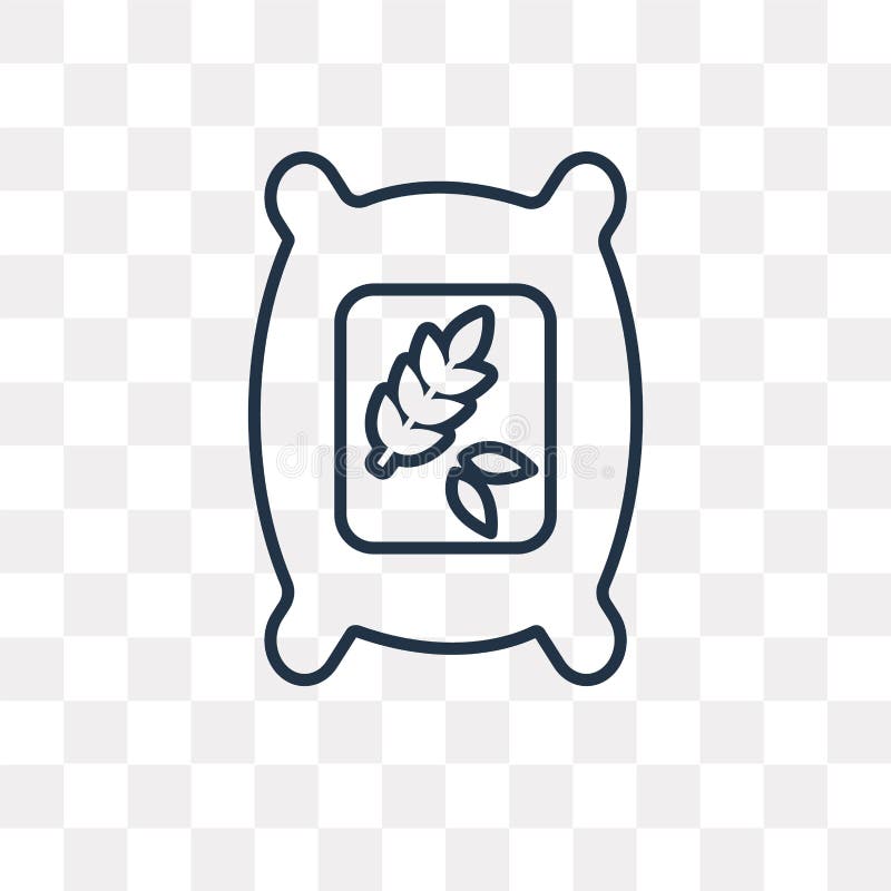 Fertilizer Vector Icon Isolated on Transparent Background, Fertilizer ...