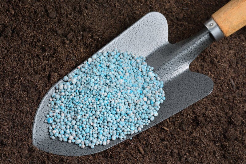 Fertilizers Planting Spoon Soil Background Stock Photos - Free ...