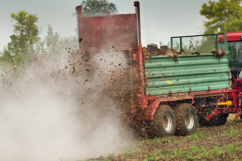 Fertilizing field stock photo. Image of fertilization - 44357922