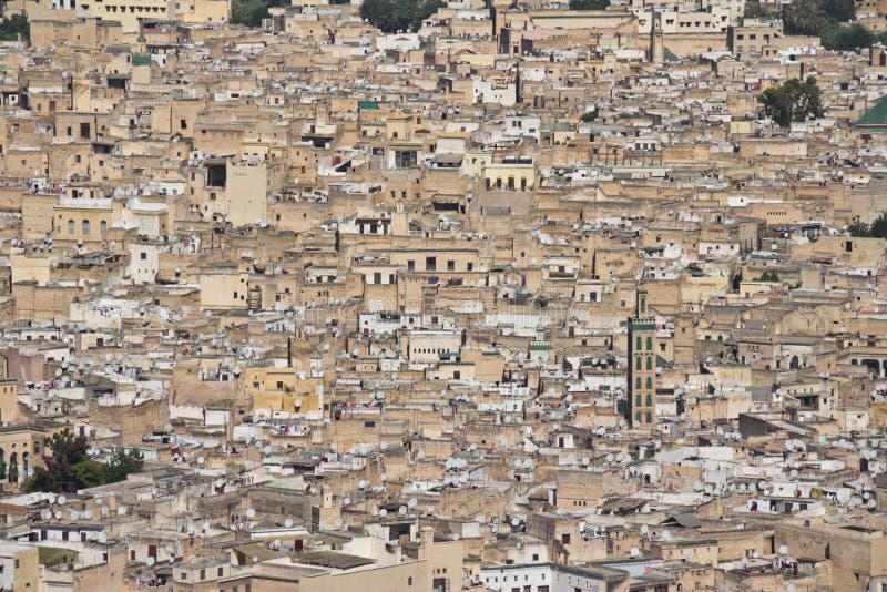 Fes - le Maroc photo stock. Image of nord, arabe, maghreb - 21529246