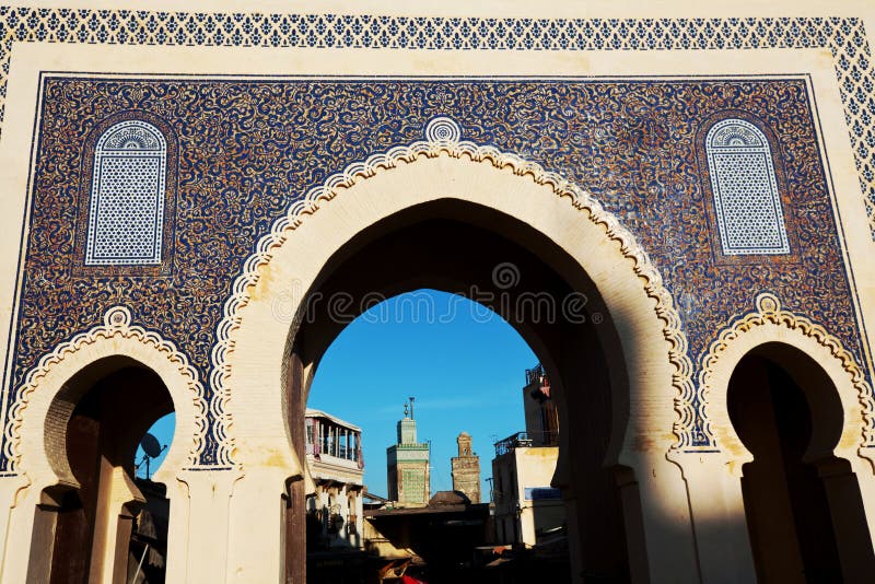 Fes stock photo. Image of islamic, arabic, door, culture - 54169606