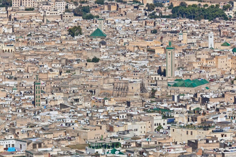 Fes - Morocco stock image. Image of arabic, morocco, north - 21234203