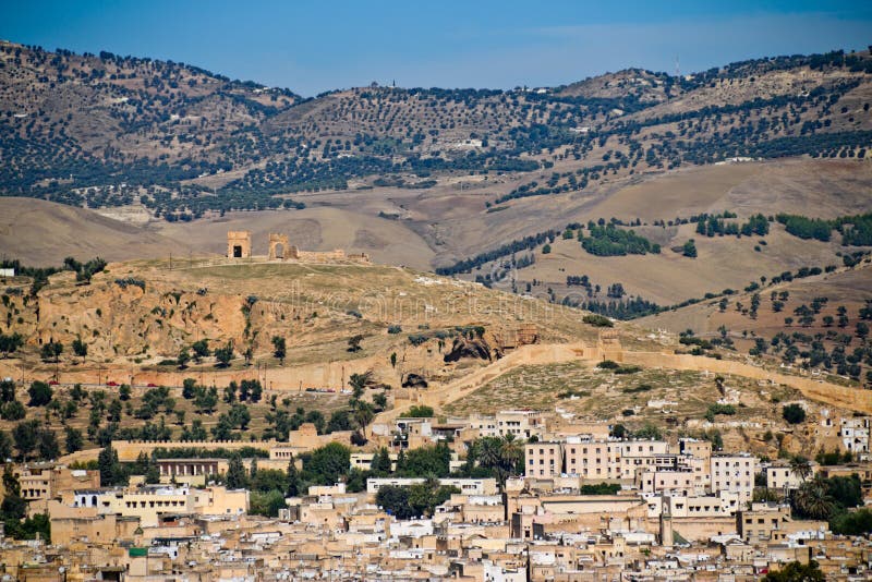 Fes - Morocco stock photo. Image of north, africa, destination - 21535860