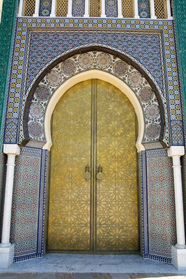Fes Morocco. Africa stock photo. Image of architecture - 79624226